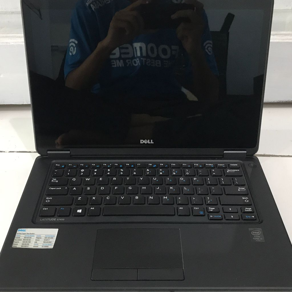 Jual LAPTOP DELL LATITUDE E7450 PROCESSOR I5 5300U RAM 8GB SSD 128GB | Shopee Indonesia