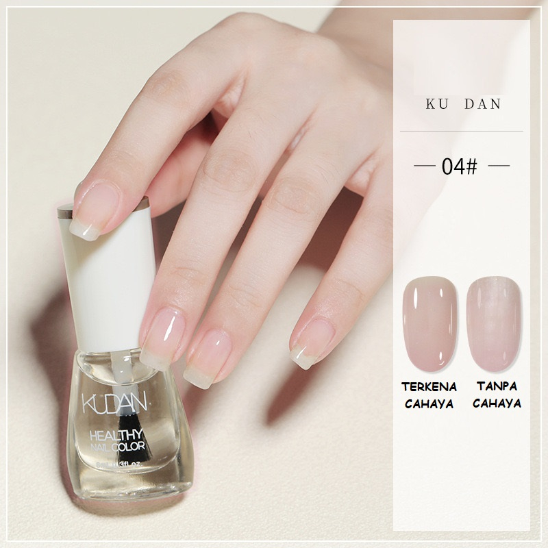 Jual LUCKYMALL KUTEK KUDAN KEKINIAN 8ML Non Not Peel Off Gel ...