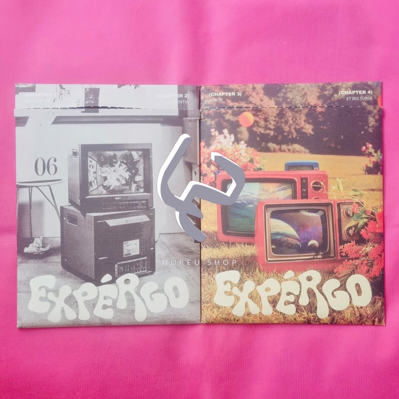 Jual NMIXX - 1st EP “EXPÉRGO” Standard Ver Album Only / Fullset expergo ...