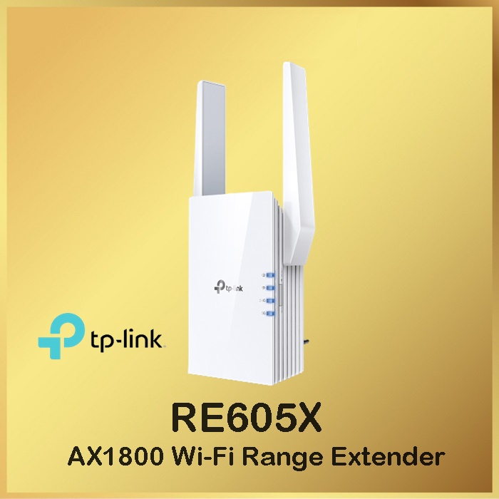 Jual Tp-Link RE605X - AX1800 Wi-Fi 6 Range Extender RE 605X | Shopee Indonesia