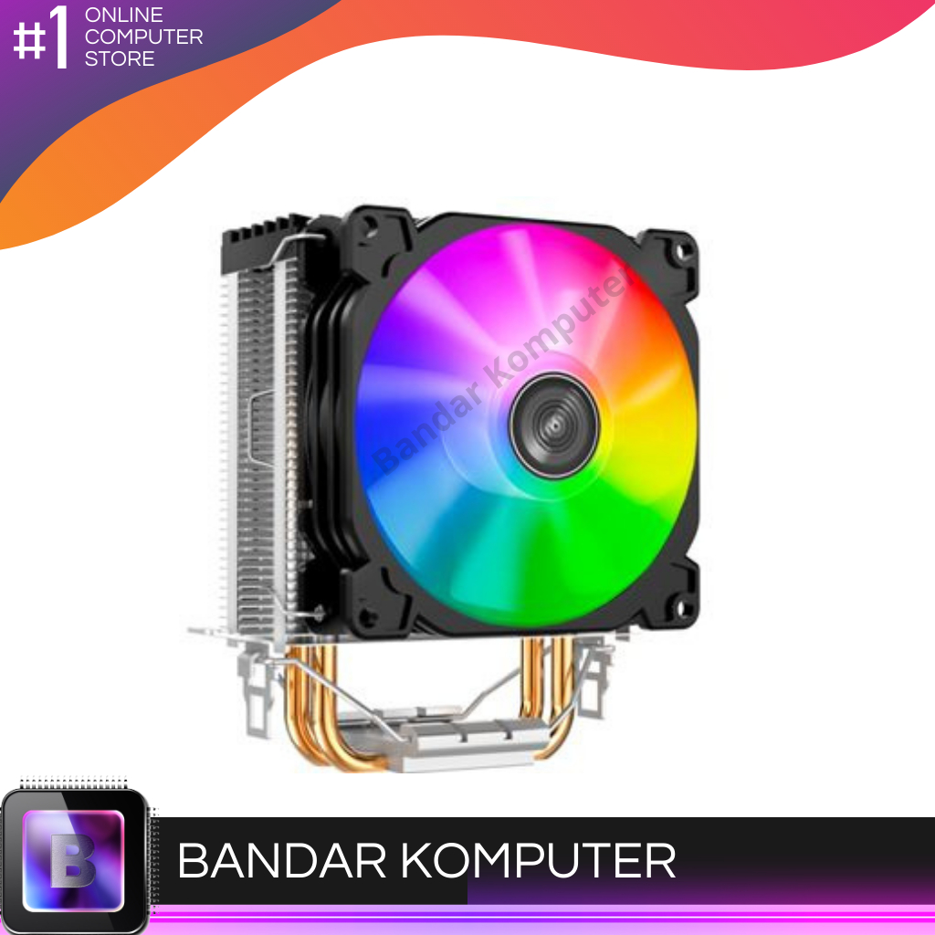 Jual CPU Cooler JONSBO CR-1200 Automatic Color RGB Cooling ...
