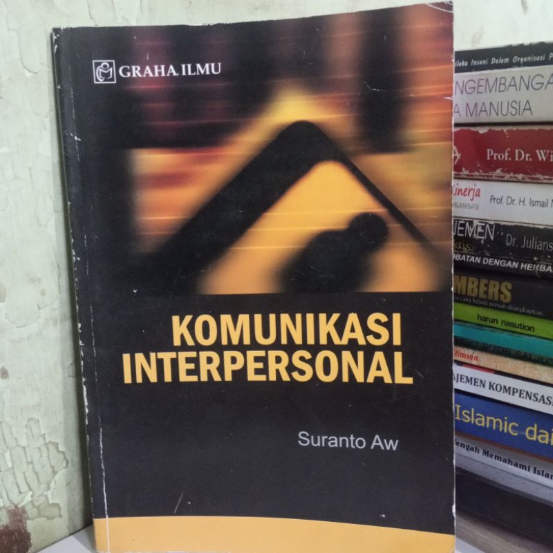 Jual buku Komunikasi Interpersonal. karangan Suranto Aw | Shopee Indonesia Jual buku Komunikasi Interpersonal. karangan Suranto Aw | Shopee Indonesia