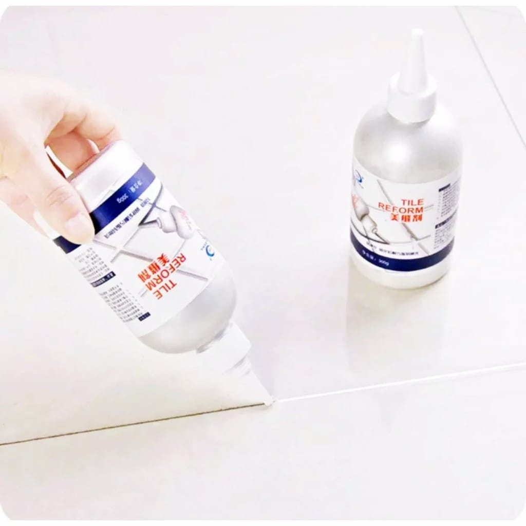 Jual ( JI ) Tile Reform Waterproof Penambal Lubang Celah Nat Ubin ...