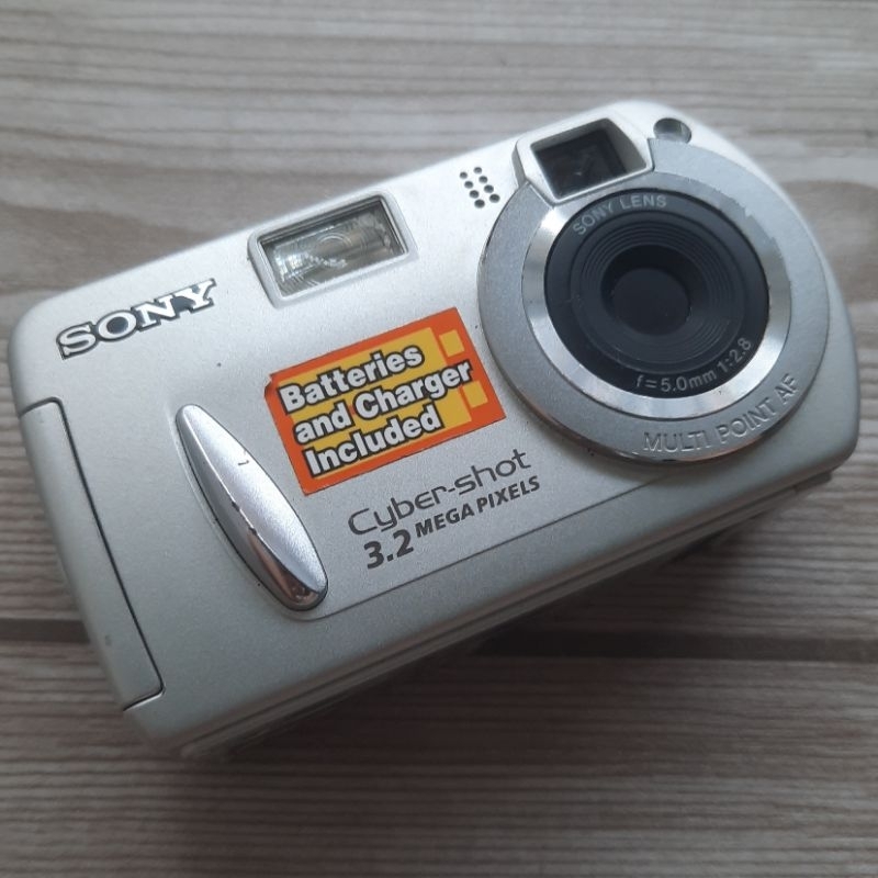 Jual Kamera Digital Sony Cybershot DSC-P32 | Shopee Indonesia