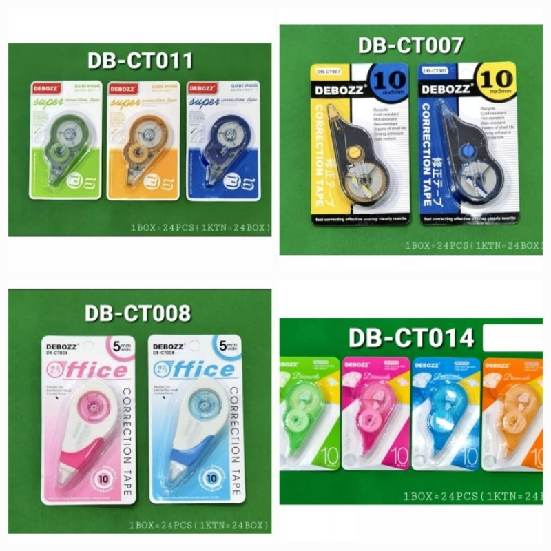 Jual Tip Ex tipex Kertas Pita Correction Secret Tape 36 m Ukuran Besar ...