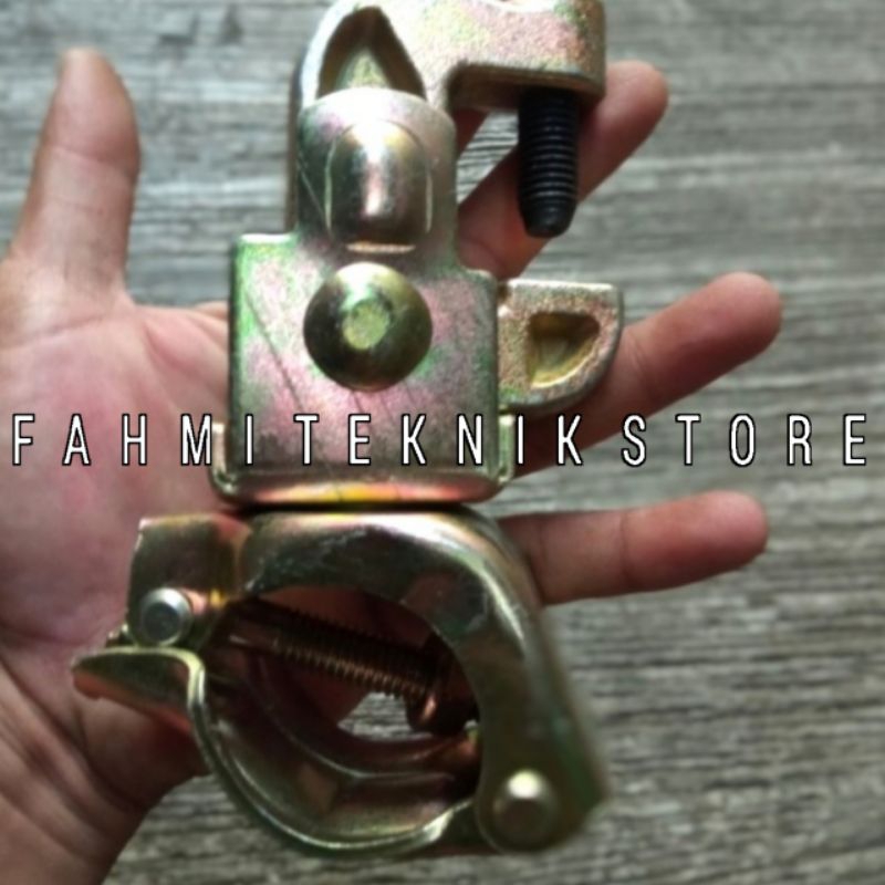 Jual KLEM STEGER SKAPOLDING 1,5 INCH NAGASAKI CLAMP SCAFFOLDING CLAMP PENGUT ESTEGER KUALITAS ...