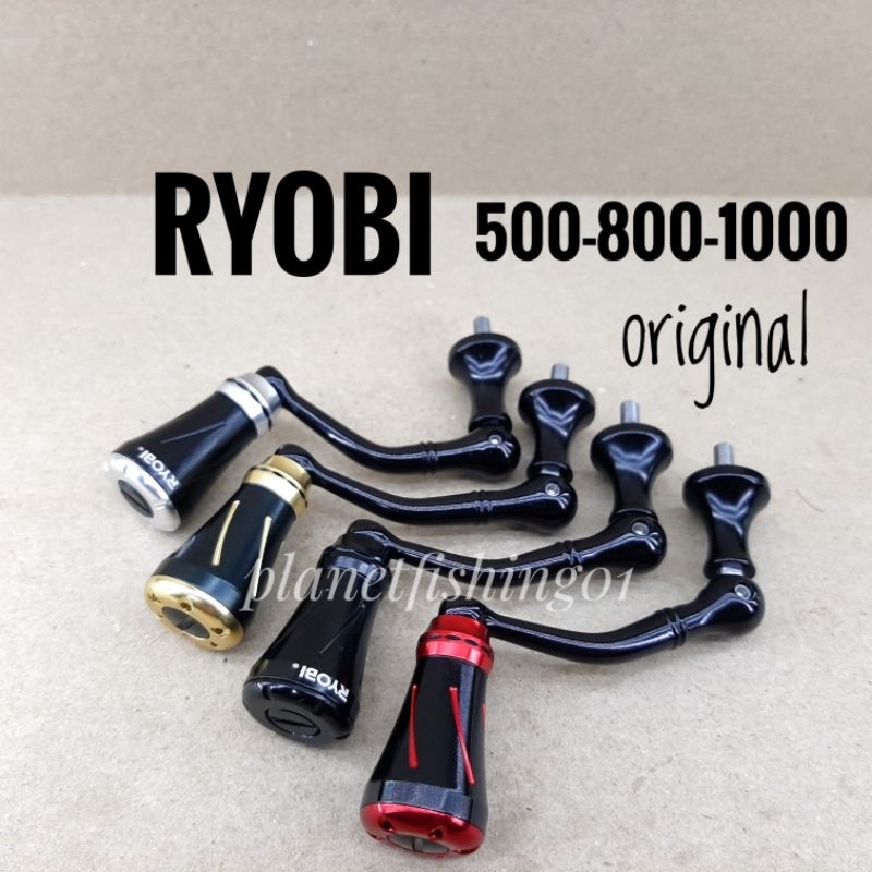 Jual handle ryobi ultra power hpx sw / sparepart reel ryobi / part reel ...