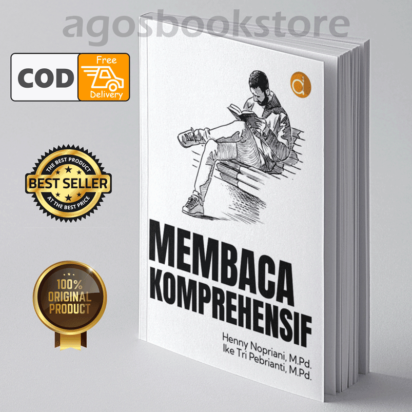 Jual Buku Membaca Komprehensif - Original | Shopee Indonesia