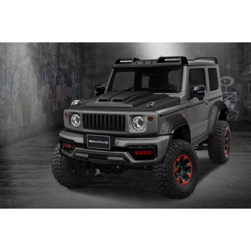 Jual BODYKIT SUZUKI JIMNY JB74 WALD | Shopee Indonesia