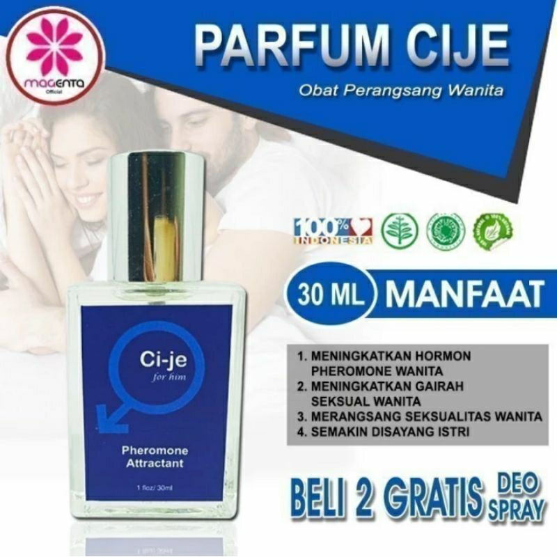 Jual BELI 1 DAPAT 1 Parfum pengikat CIJE TERLARIS NO 1 Eau De Perfume ...
