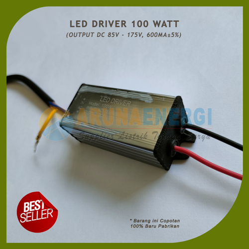 Jual Ballast LED Driver HPL 100 Watt - 600 mA | Shopee Indonesia