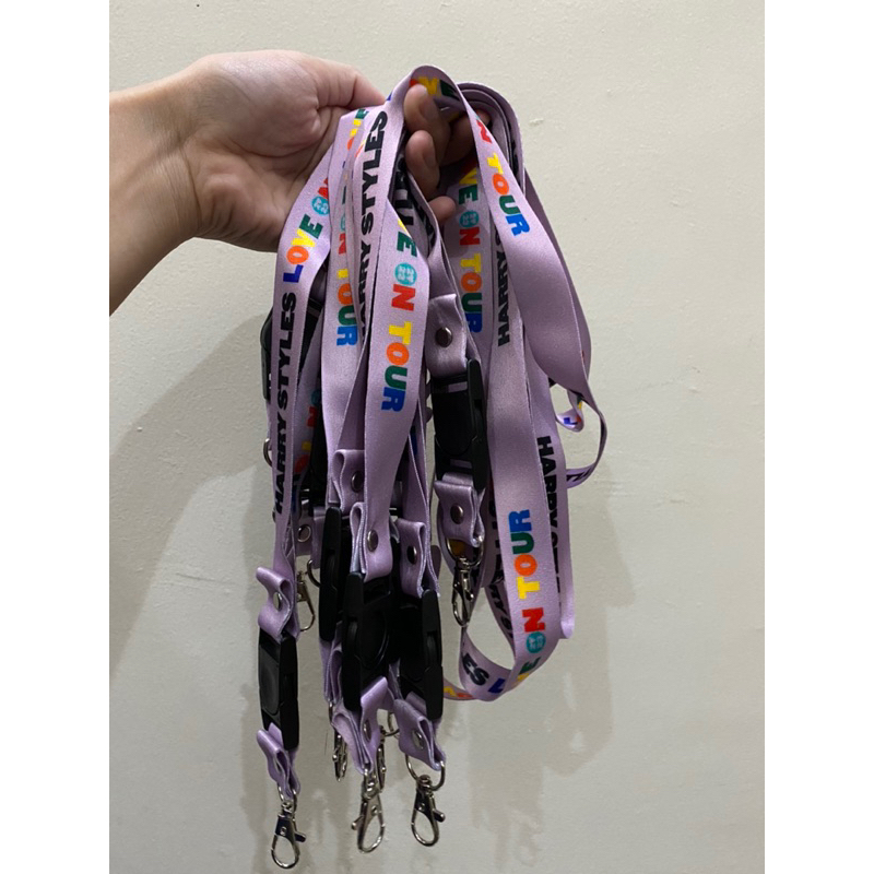 Jual Lanyard Unofficial Harry Styles Love On Tour 2023 (mirip official ...
