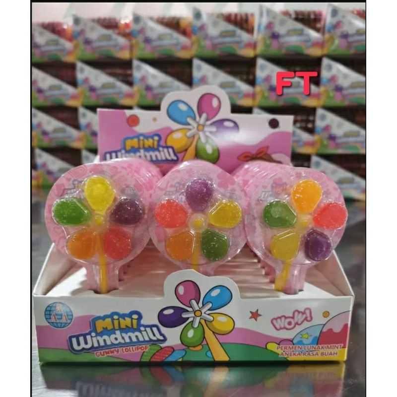 Jual permen lunak kincir mini windmill 30 pcs | Shopee Indonesia