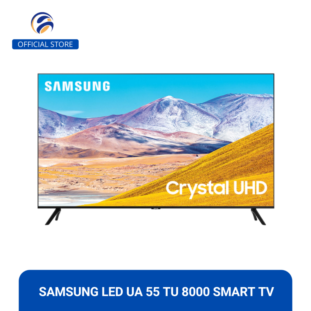 Jual Samsung UA 55 TU 8000 Smart Tv Led 55 Inch | Shopee Indonesia