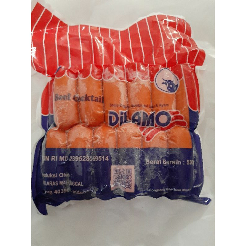 Jual Dilamo cocktail merah 500gr | Shopee Indonesia