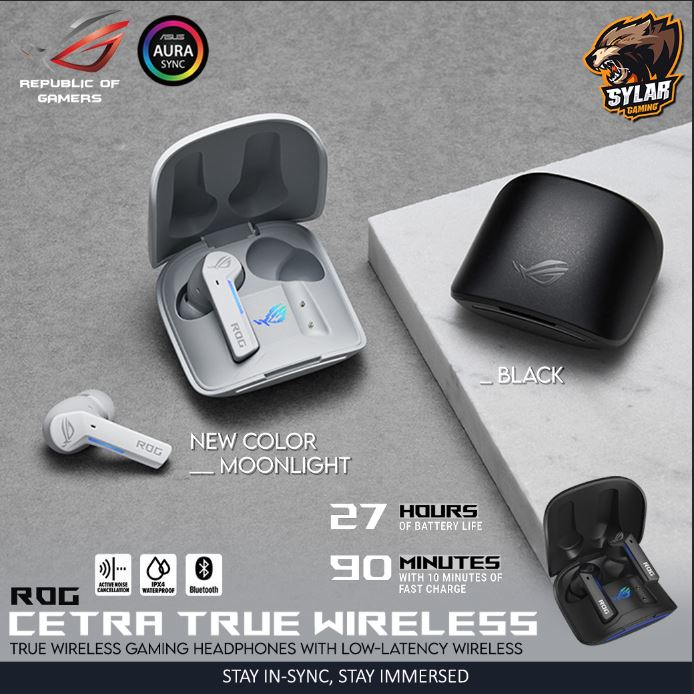 Jual Asus ROG Cetra True Wireless TWS Gaming Earphone | Shopee Indonesia