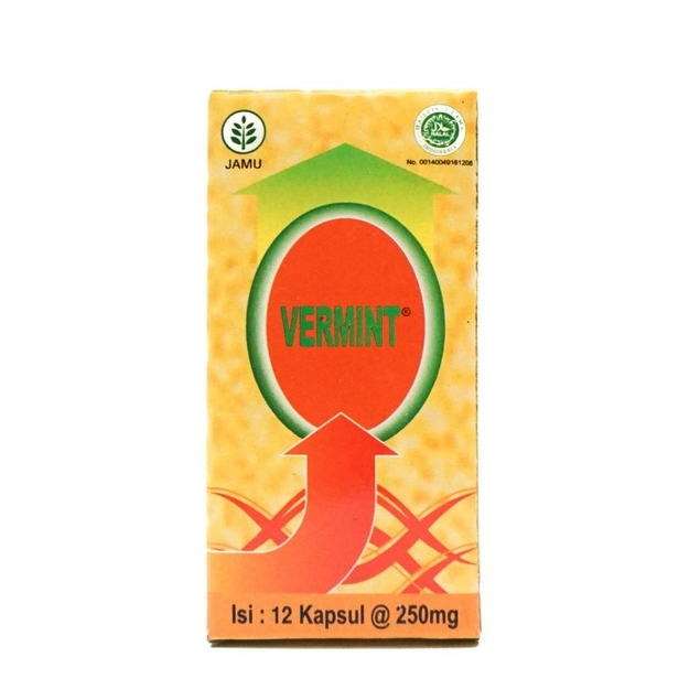 Jual Vermint Obat Tipes Kapsul Untuk Anak-Anak dan Dewasa | Shopee ...