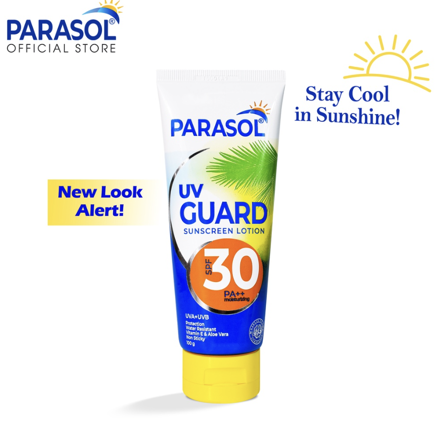 Jual Parasol UV Guard Moisturising Sunscreen Lotion SPF 30 | Shopee ...