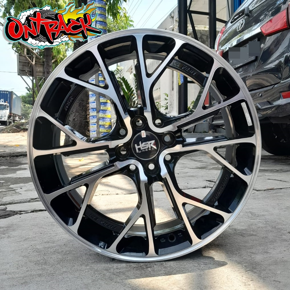 Jual Velg Racing Ring 17 HSR FE01 Pele Mobil R17 Buat Livina vios yaris - Gratis Ongkir | Shopee ...