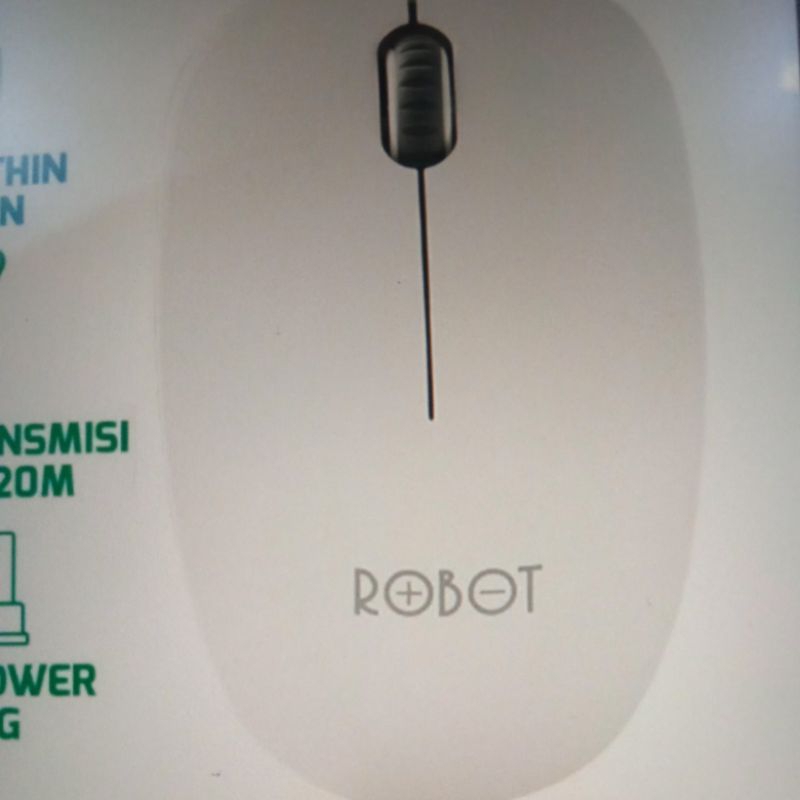 Jual Mouse putih wireless | Shopee Indonesia