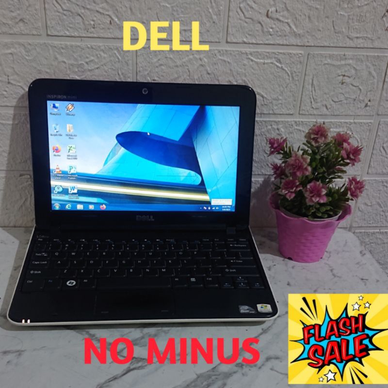 Jual LAPTOP NOTEBOOK DELL INSPIRON 1012 { RAM 2GB hardisk 320GB } LAYAR ...