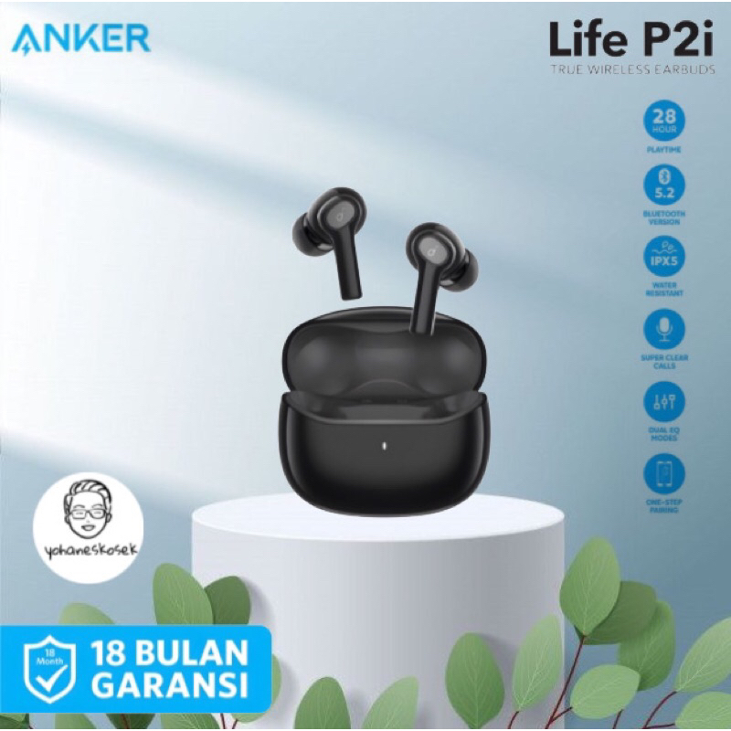 Jual True Wireless Earbunds Anker Soundcore Life P2i | Shopee Indonesia