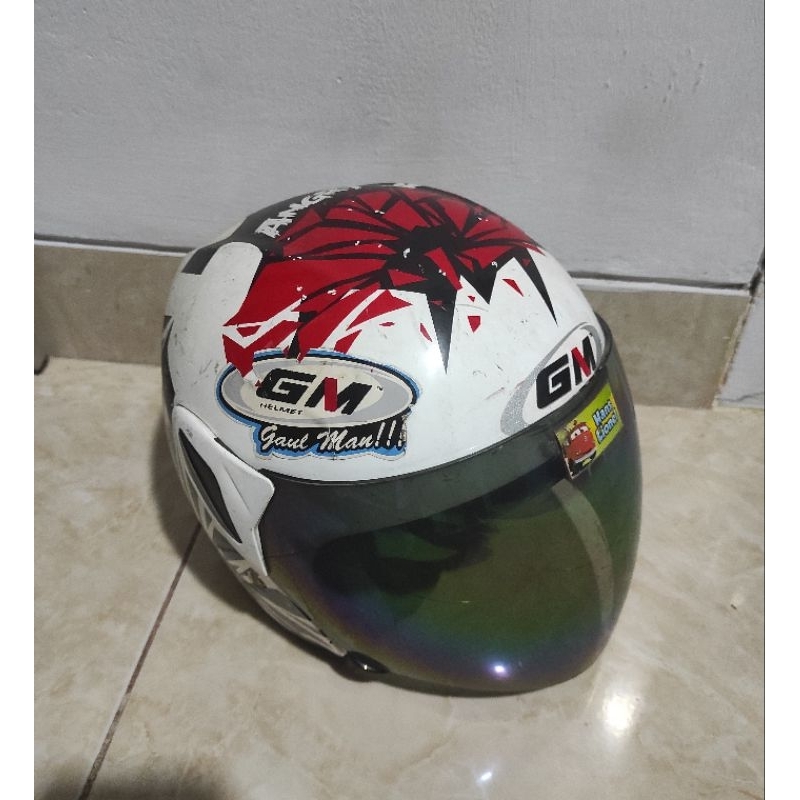 Jual helm anak merk GM | Shopee Indonesia