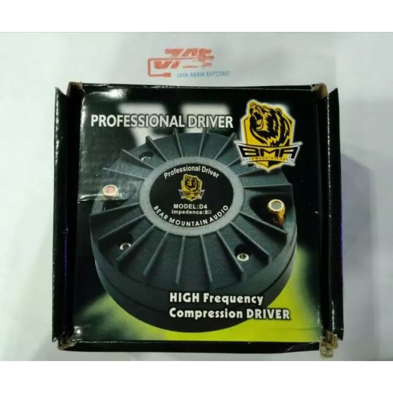 Jual PROFESSIONAL DRIVER TWEETER / TWEETER BMA D4 (, ORIGINAL BMA ...