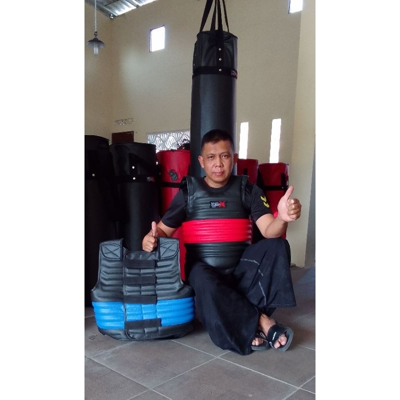 Jual body protector silat peraturan baru velcro | Shopee Indonesia
