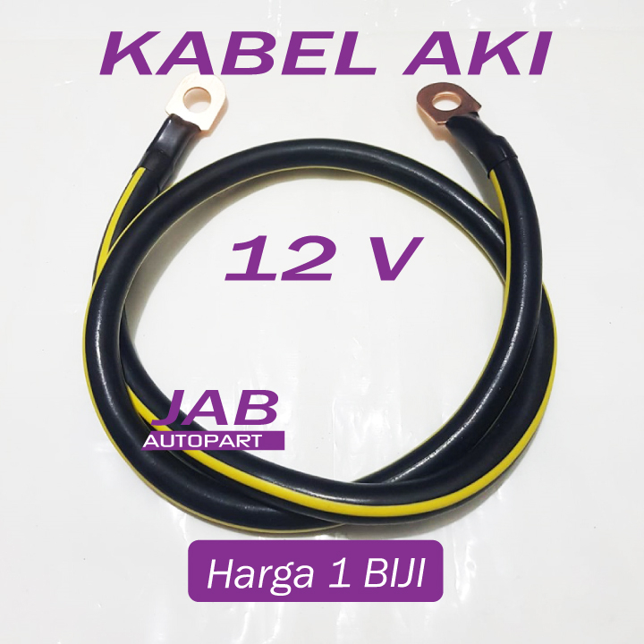 Jual KABEL AKI ACCU 12 V | Shopee Indonesia