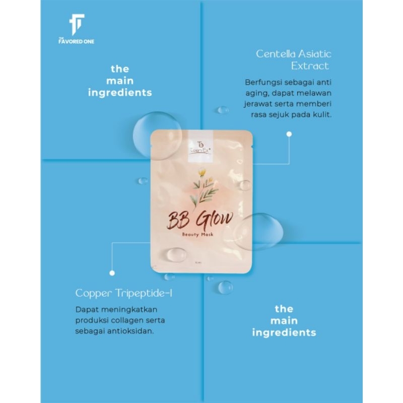Jual BB Glow Masker Teenex 5 pcs dan Le Acquashine Water 5 pcs | Shopee Indonesia