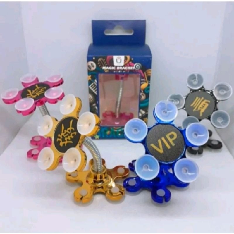 Jual Flower stand phone VIP universal flexible 360 derajat | Shopee ...