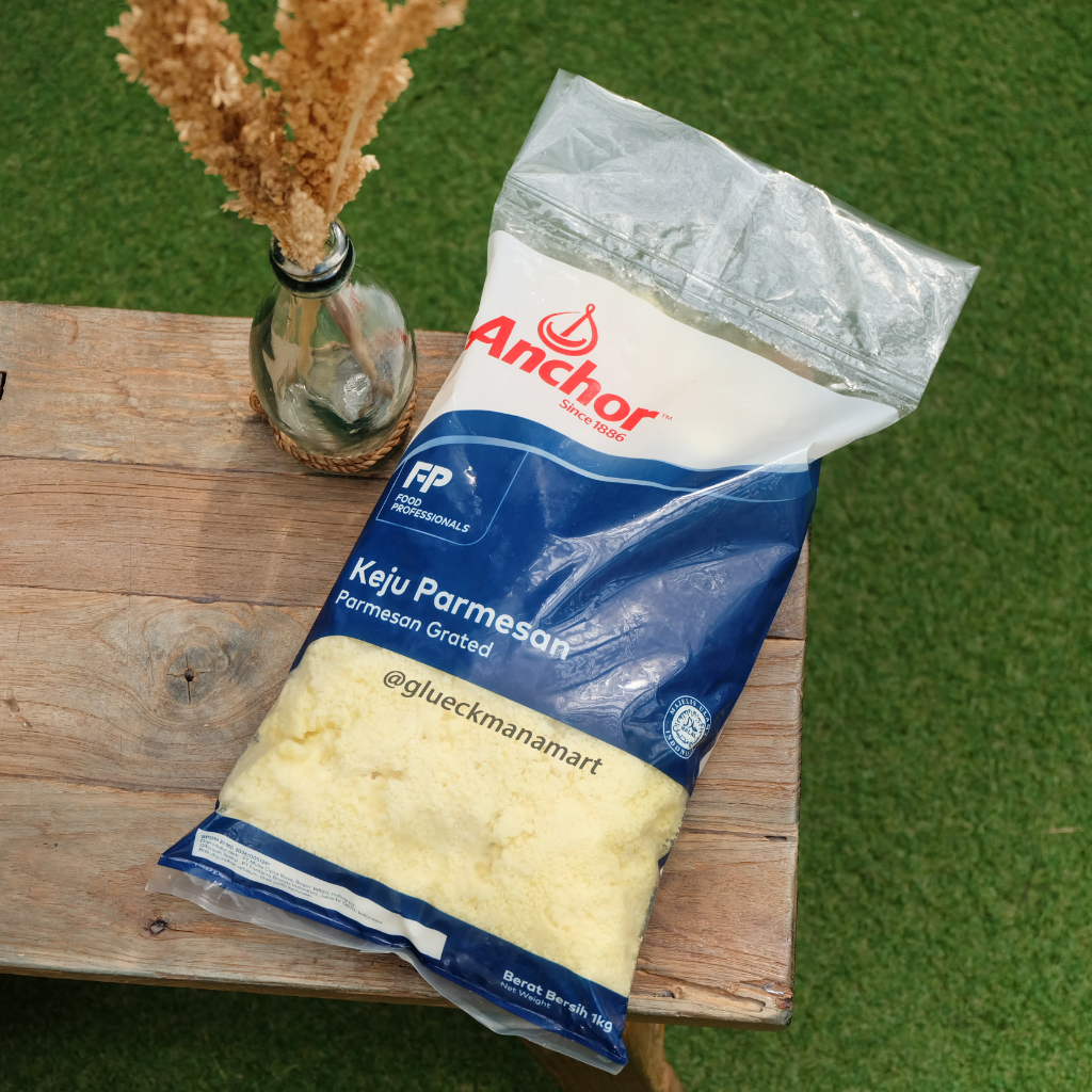 Jual Anchor Parmesan Grated 1kg | Shopee Indonesia