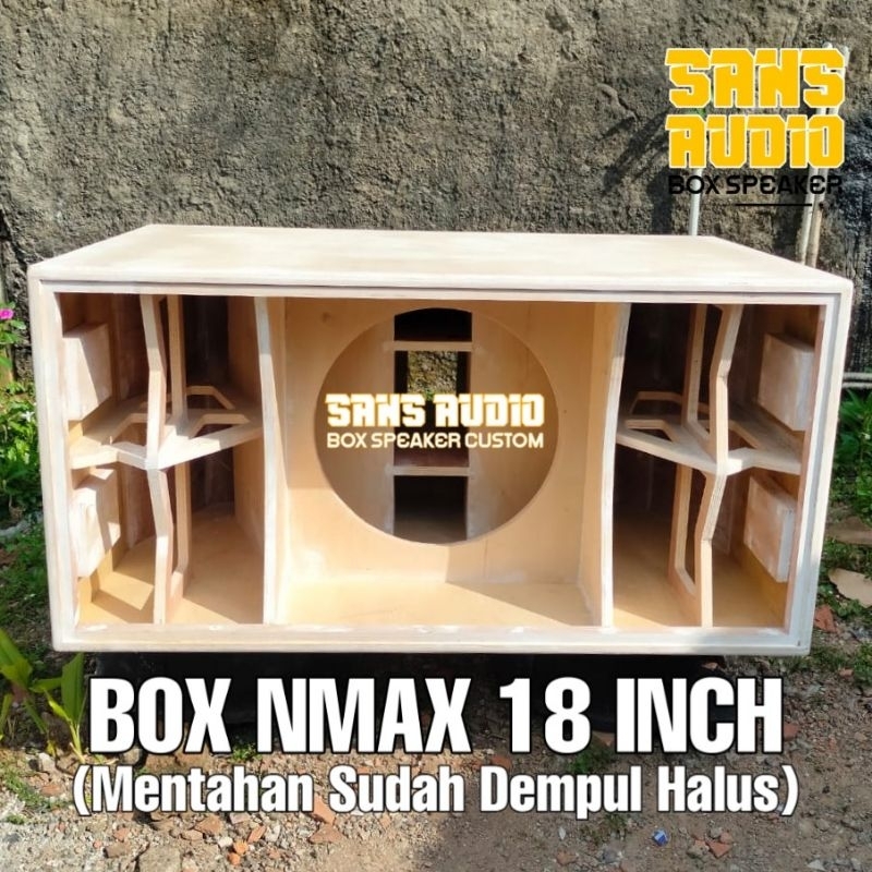 Jual Box speaker nmax 18 inch | Shopee Indonesia