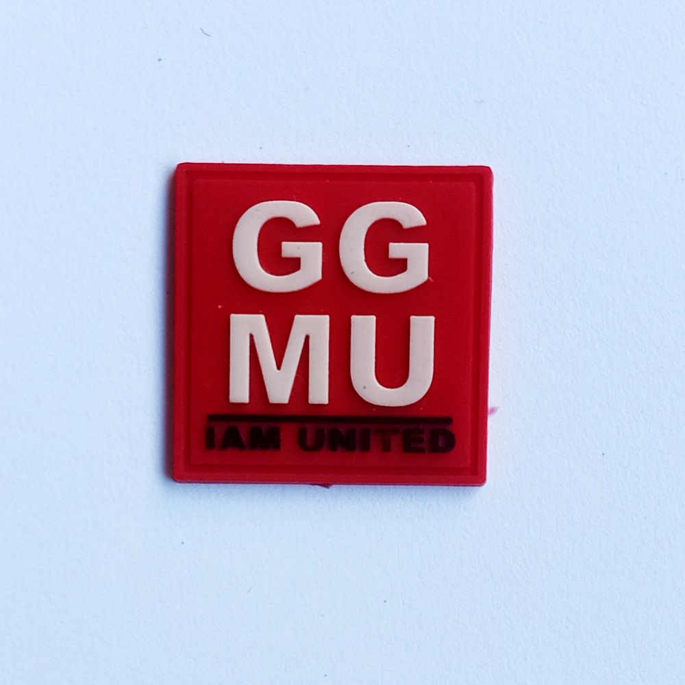 Jual Emblem Rubber Patch Club Manchester United Bahan Karet Sintetis ...