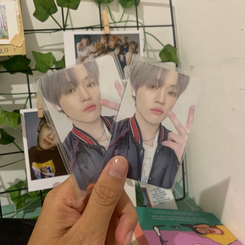 Jual Photocard NCT Dream Official Chenle Ar Selca Hot Sauce | Shopee ...