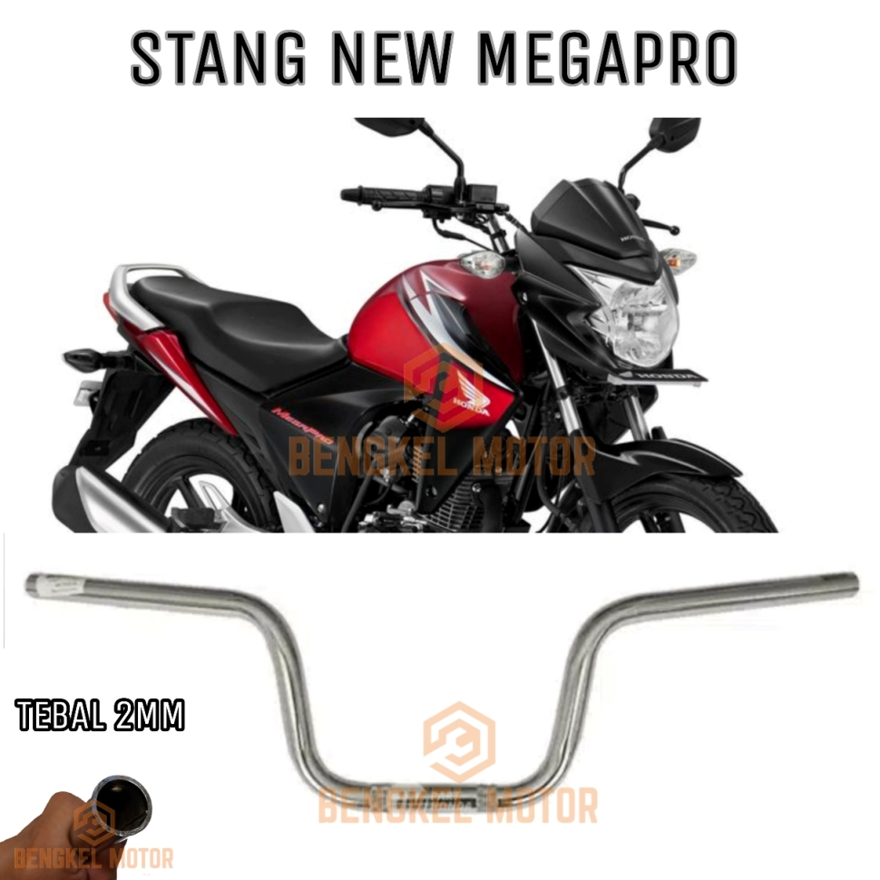 Jual STANG STIR NEW MEGAPRO MONOSHOCK | Shopee Indonesia