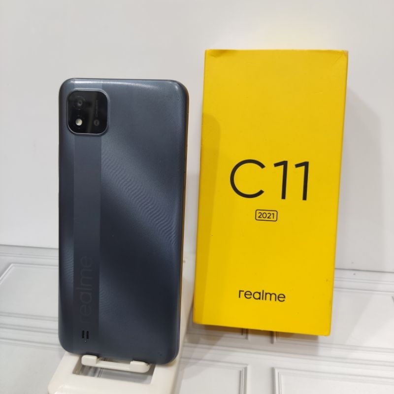Jual Realme C11 4/64 + 2/32 Gb Handphone Second Seken Bekas Fullset ...
