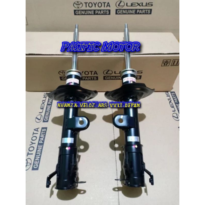 Jual shockbreaker shock absorber toyota all new Avanza Veloz depan ...