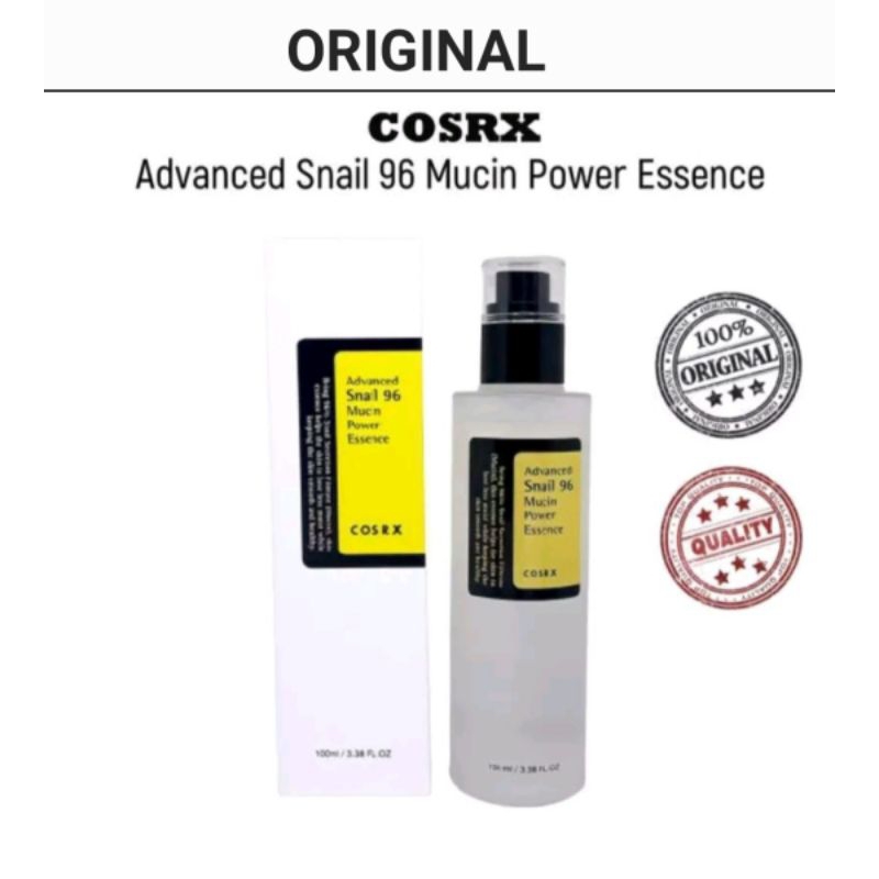 Jual Paket Reseller 20 buah COSRX Advanced Snail 96 Mucin Power Essence ...