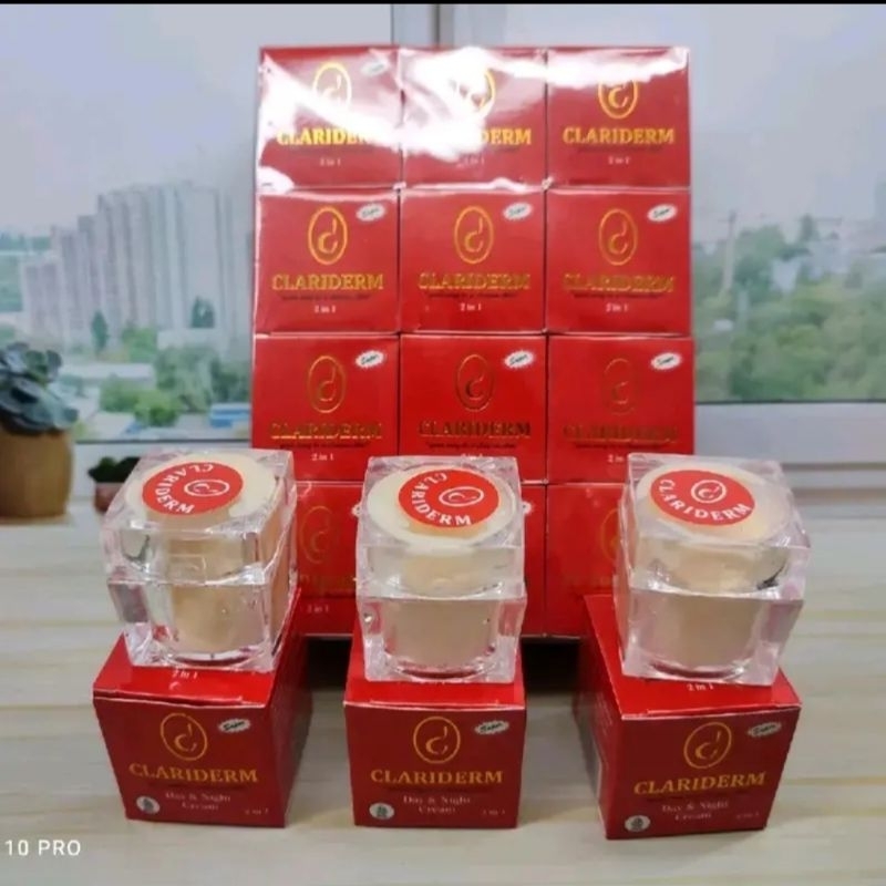 Jual CREAM CLARIDEM SUPER ORIGINAL JUAL LUSINAN (ISI 12 PCS) | Shopee ...
