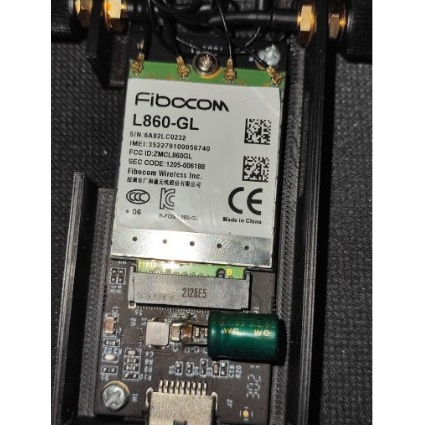 Jual Modem Rakitan L860 Cat 16 Support 5CA SIAP PAKAI | Shopee Indonesia