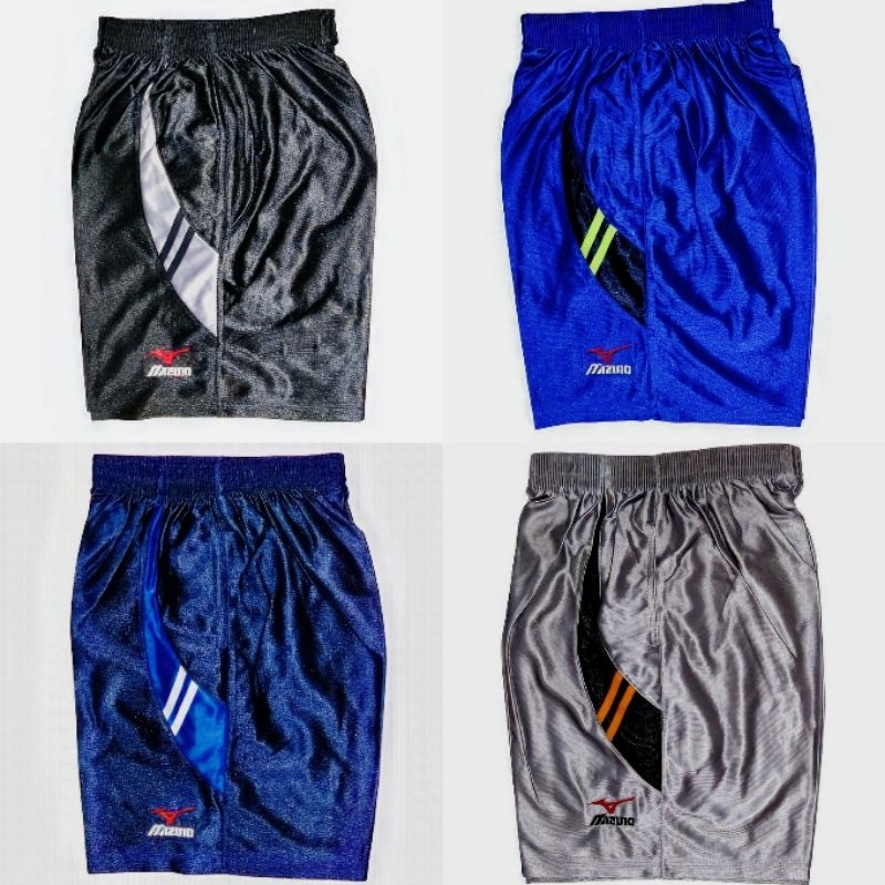Jual [BISA COD] Celana Sport Pendek Futsal Bola Mizuno Bahan Paragon ...