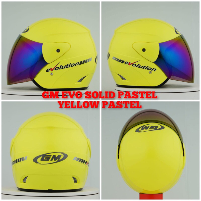 Jual Helm GM Evolution paster | Shopee Indonesia
