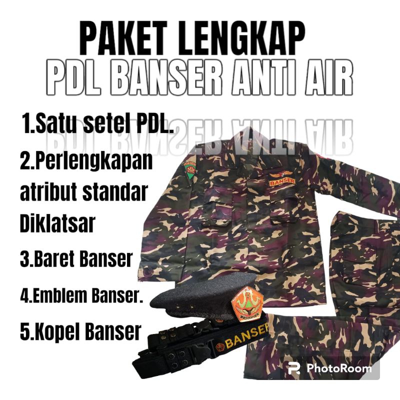 Jual PDL Banser / PDL Banser nasional / PDL Banser anti air / PDL ...