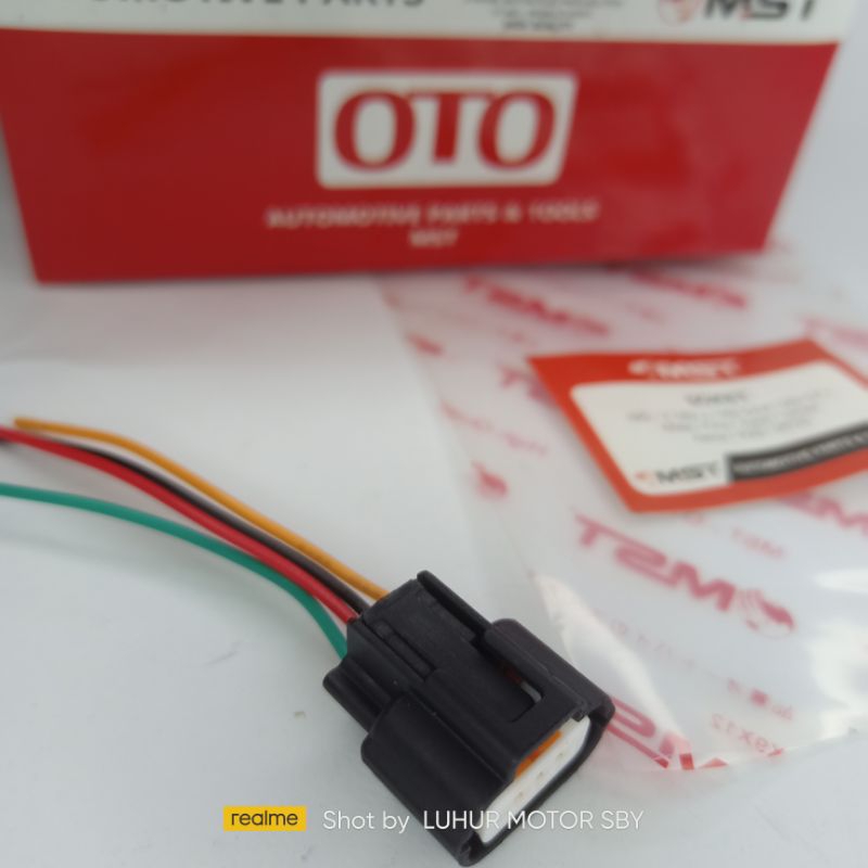 Jual SOKET KABEL SENSOR ISC CUK OTOMATIS SENSOR LANGSAM MIO J R 25 MT ...