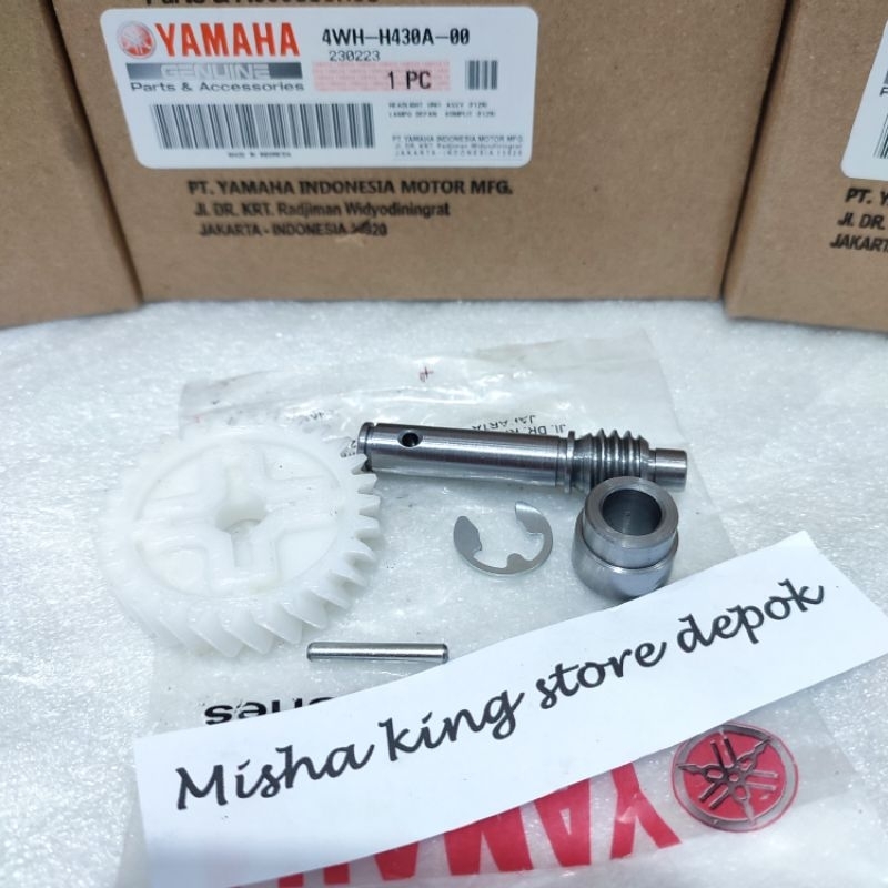 Jual As pompa oli rx king new set bos dan gir plastik pompa oli ...