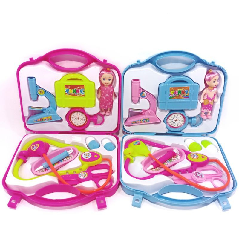 Jual MAINAN DOKTER KOPER BESAR MAINAN DOKTER DOKTERAN ANAK MAINAN ...