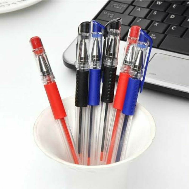 Jual Pulpen Ballpoint Ballpen Tinta Gel 0.5mm | Shopee Indonesia