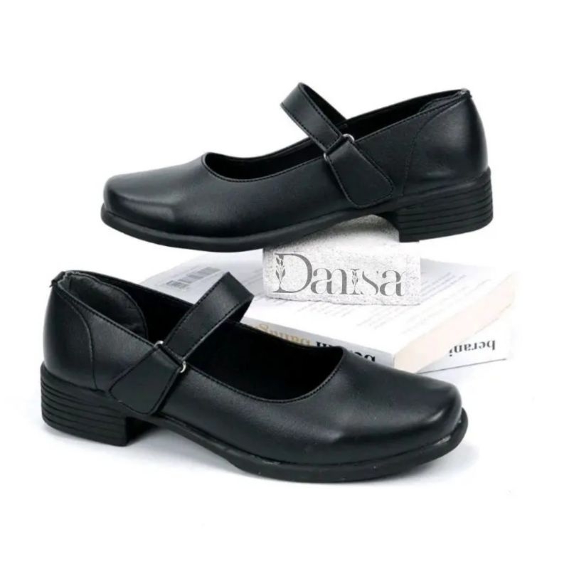 Jual Sepatu Fantofel Wanita -Sepatu Kerja Sekolah Paskibraka | Shopee ...
